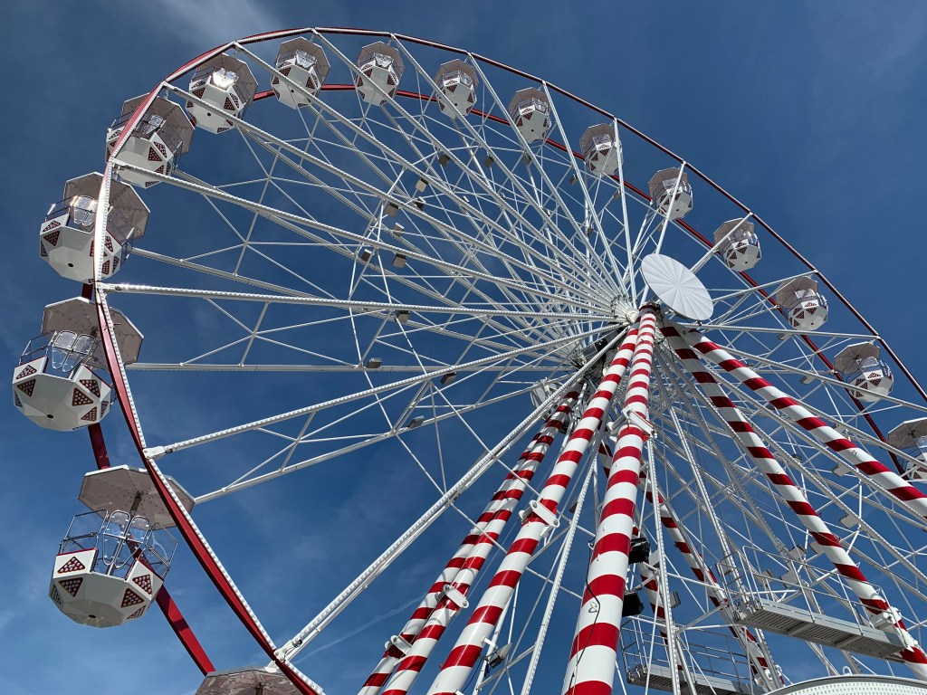 Ferris Wheel 33 m by Lamberink Ferris Wheels - RP Rides