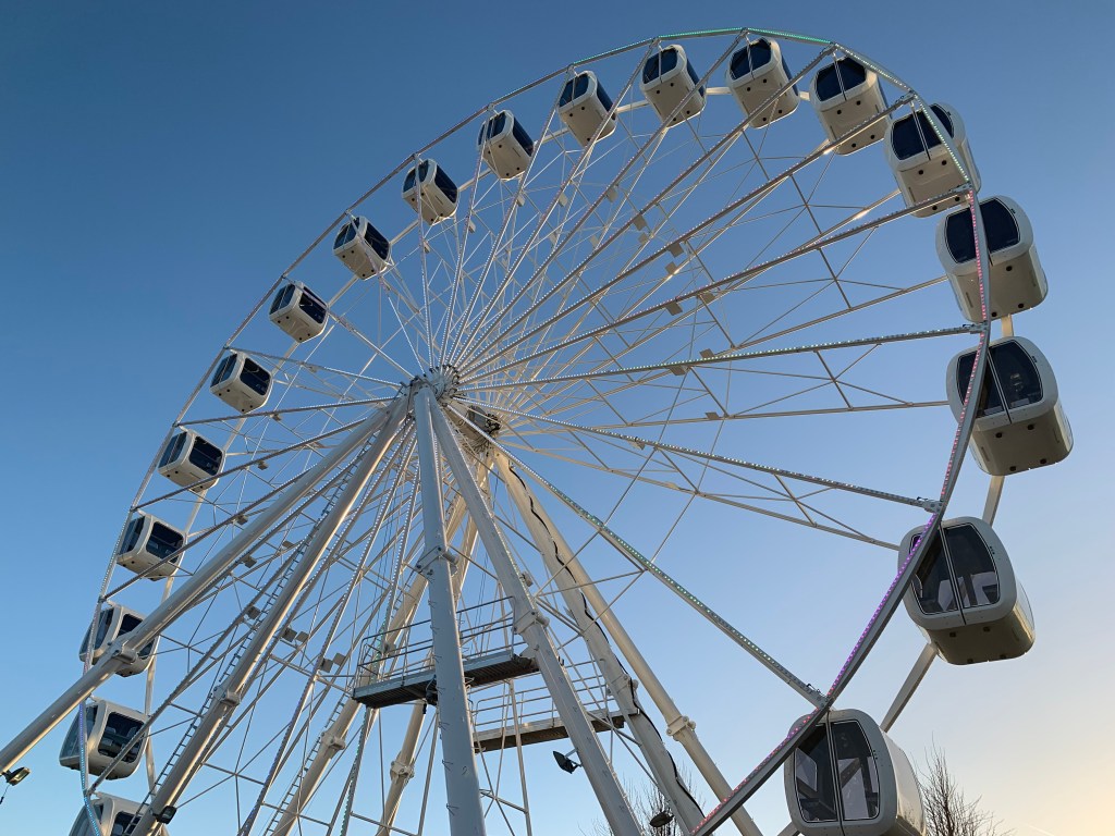 Ferris Wheel 33 m Deluxe by Lamberink Ferris Wheels & RP Rides
