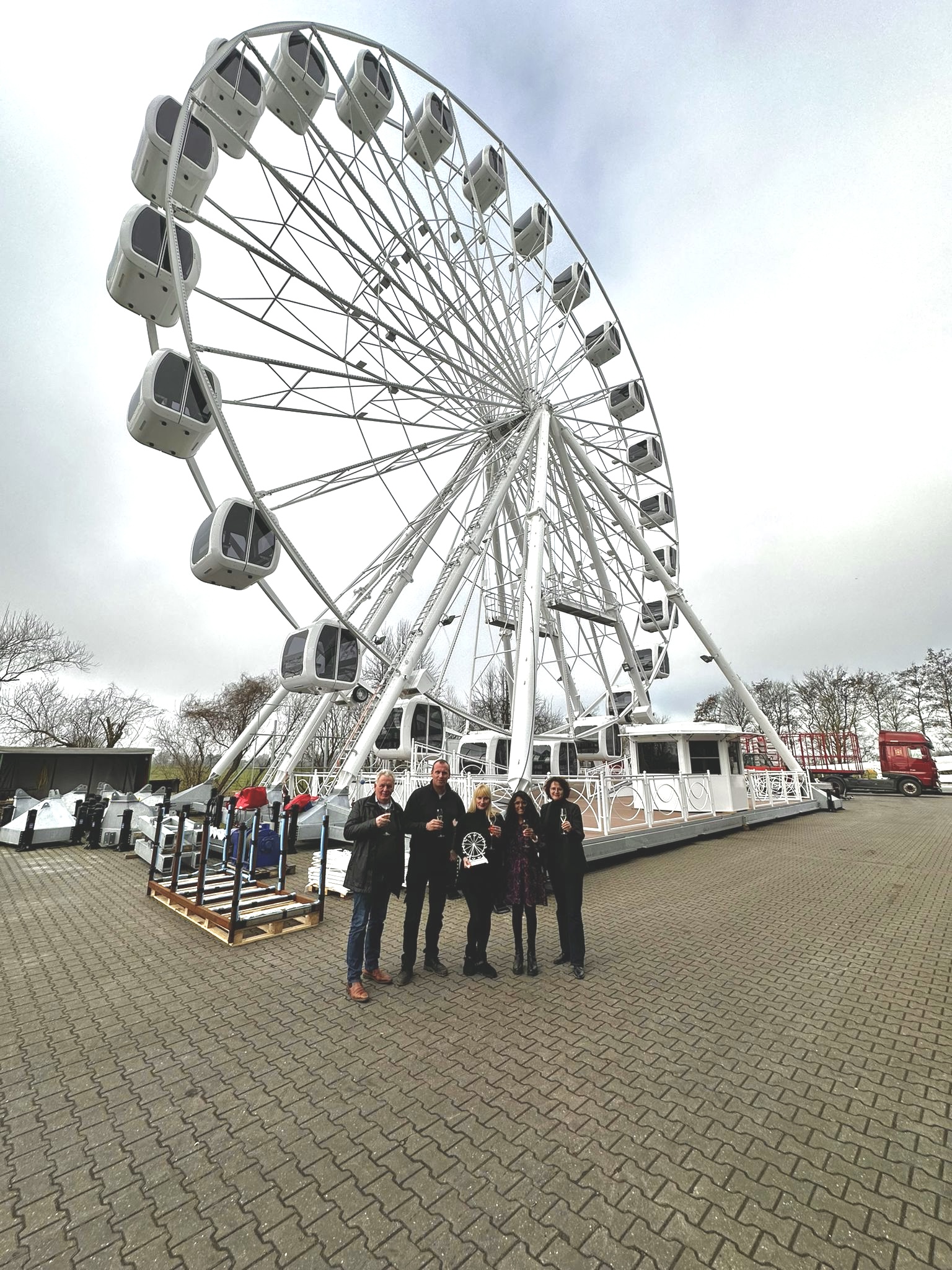 Lamberink RL33 Ferris Wheel for Britta Trading - RP Rides